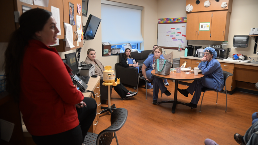 Surprise compliment: Miranda Diaz | IU Health