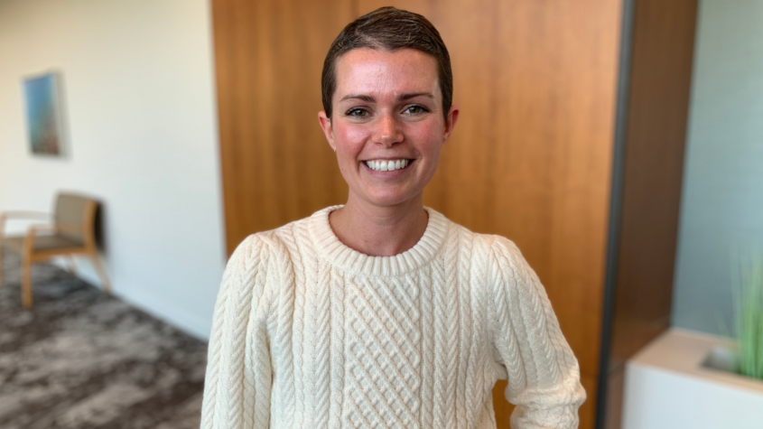 Mother-of-two triumphs over breast cancer | IU Health