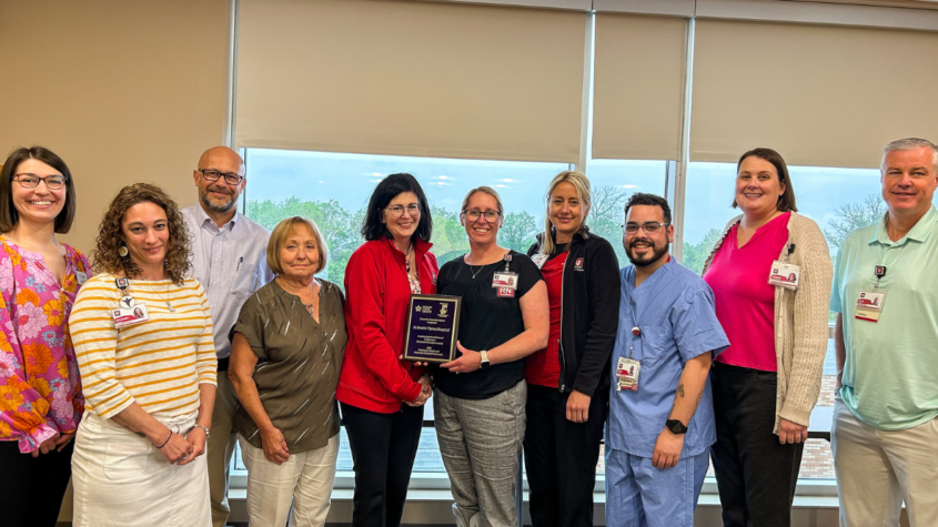IU Health Tipton first hospital in Indiana to achieve dual dementia ...