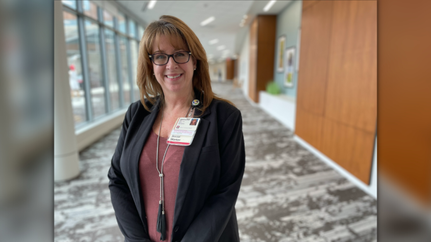 Social Worker helps patients through all journeys | IU Health