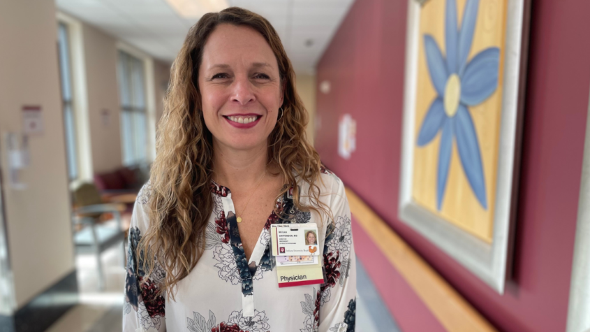 Women’s History Month: Megan Crittendon, MD, brings women to the table ...