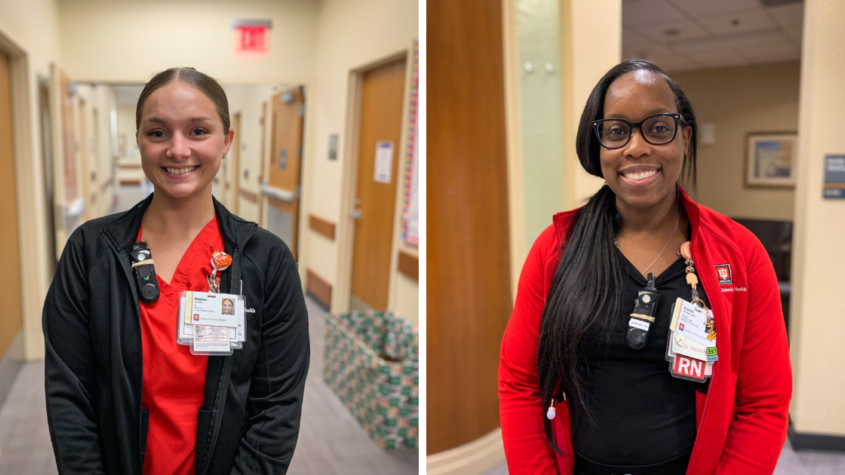 From PCA to nurse: Two women share similar journeys at IU Health West ...