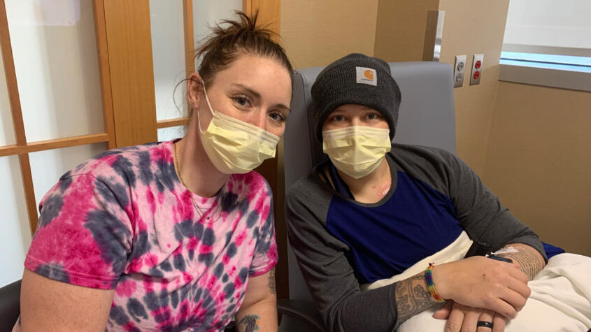 She served in Afghanistan and Kuwait and is now fighting breast cancer ...