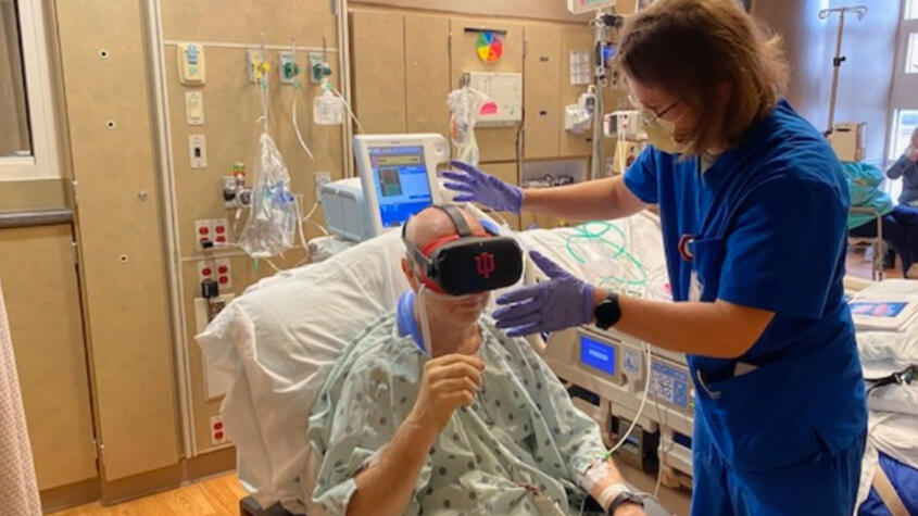 Virtual reality becomes part of occupational therapy in acute patient ...